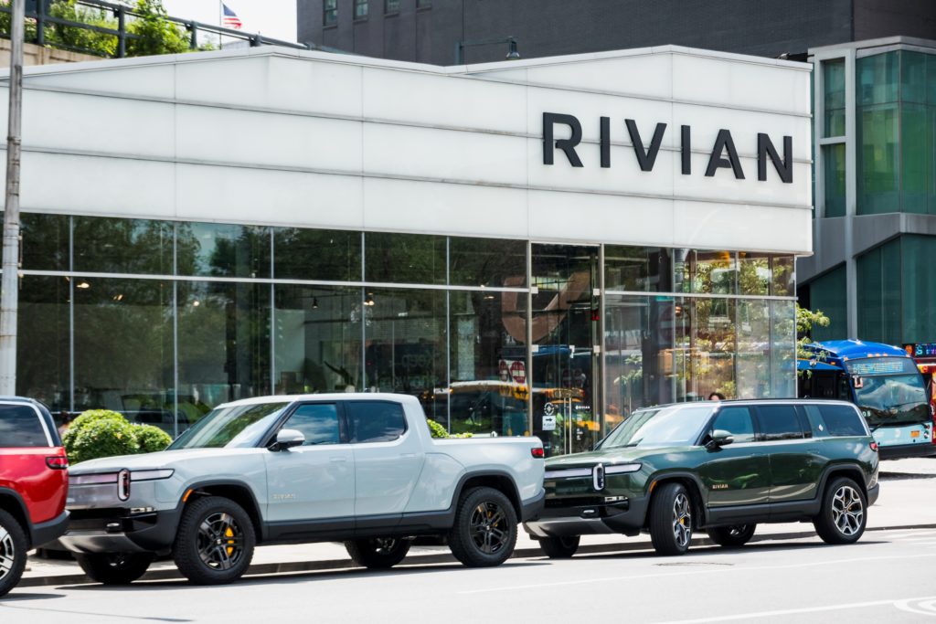 Rivian Secures $1 Billion from Volkswagen as It Battles Sales Slumps ...